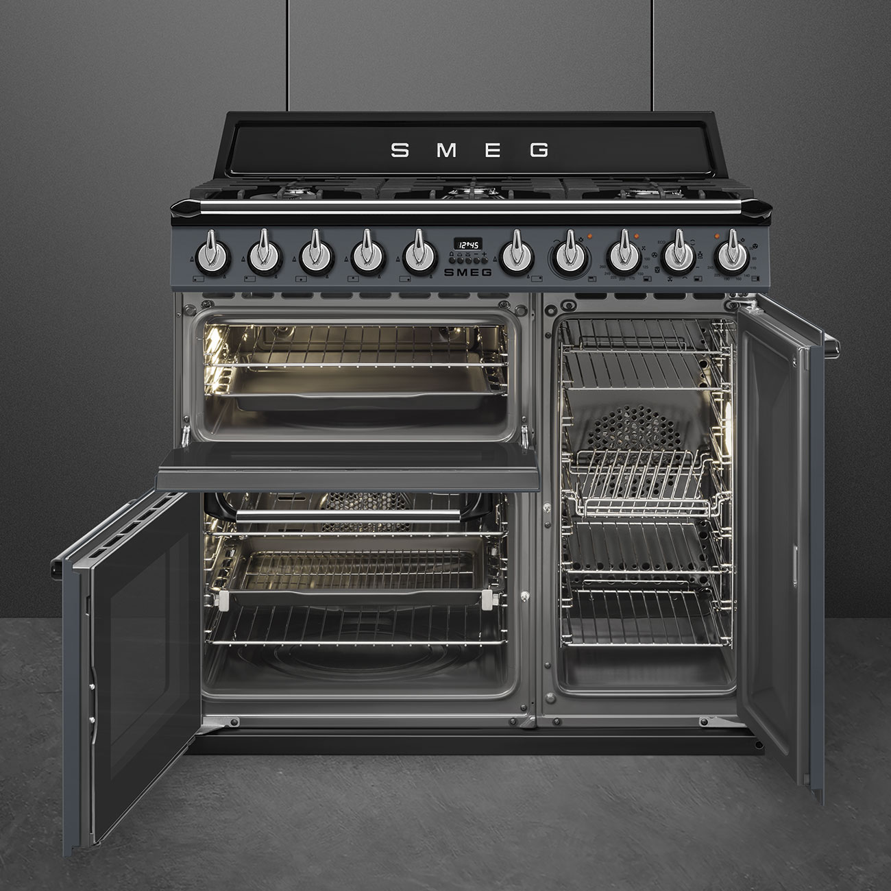 Piano de cuisson SMEG TR93GR | Ménachoc